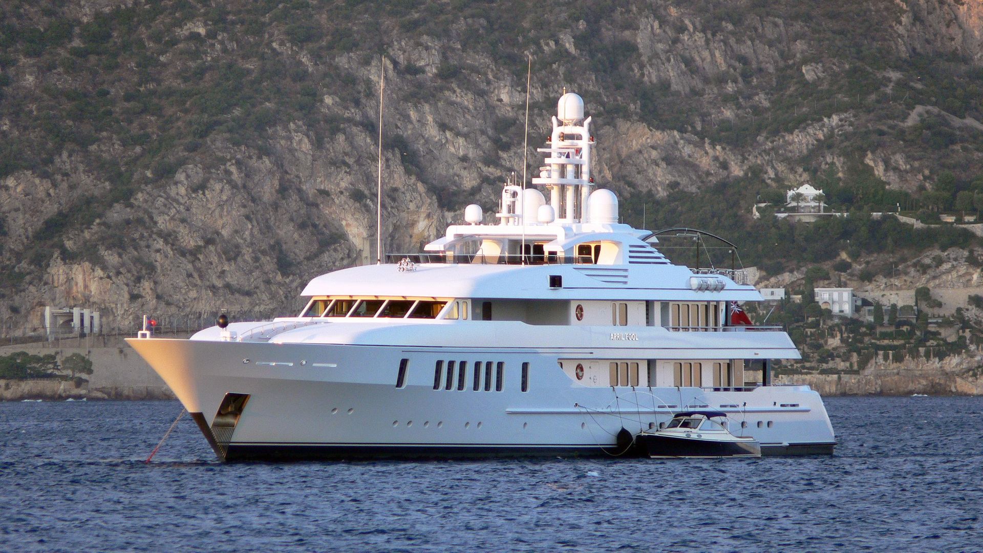 SAMADHI yacht (Feadship, 60.96m, 2006)